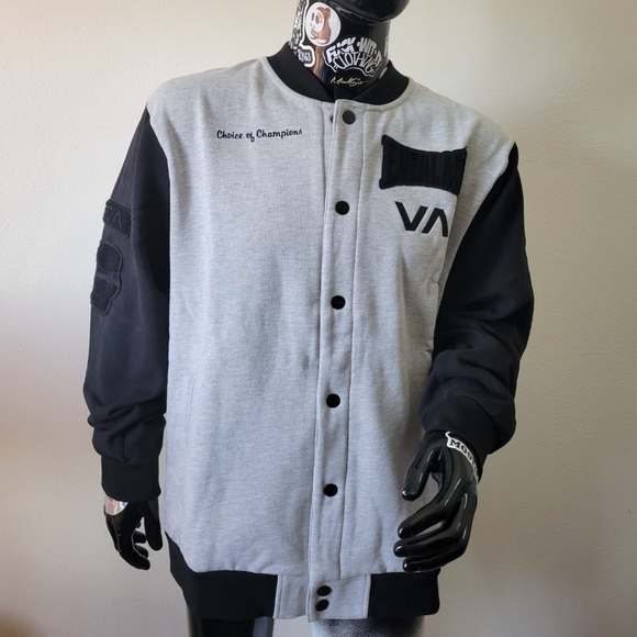 RVCA | Jackets & Coats | Rvca Everlast Jacket | Poshmark